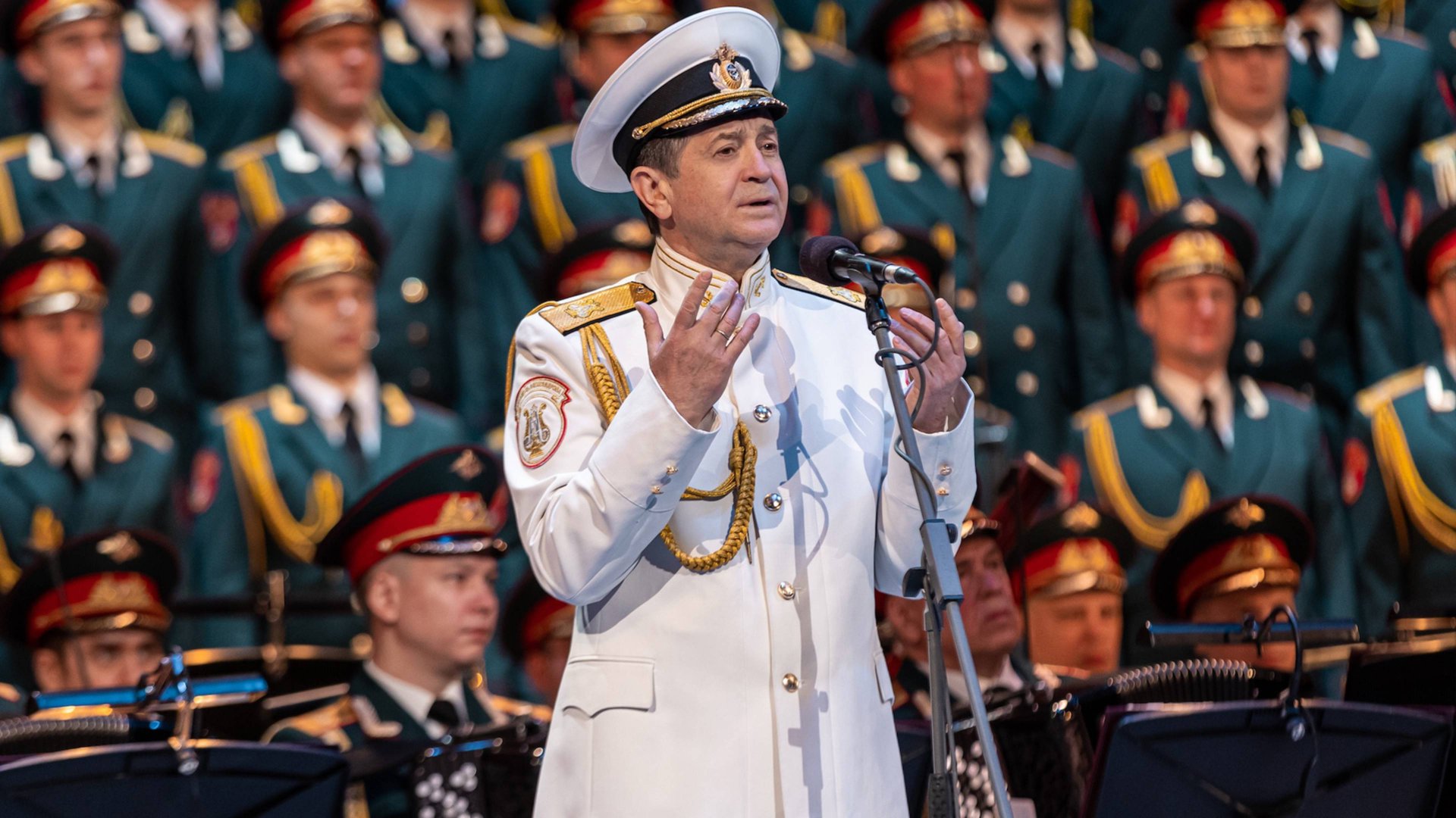 «Соловьи», солист — Вадим Ананьев, февраль 2025