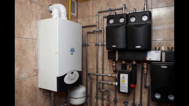 Котлы газовые конденсационные. Монтаж. Требования к помещению