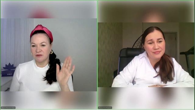 Ученица курса "Практический психолог"  Исанбердина Регина. защита диплома