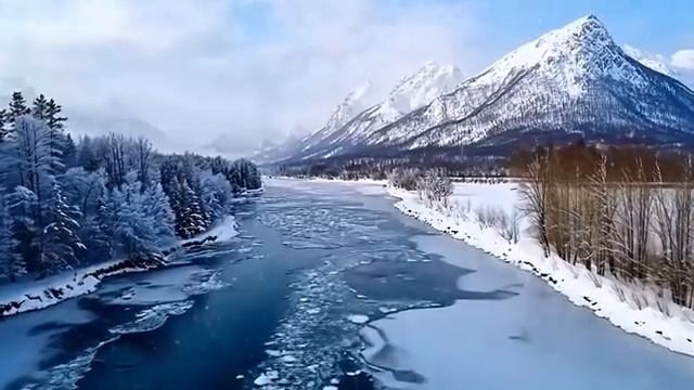 ❄️ Нежная зимняя музыка для глубокого расслабления и умиротворения.