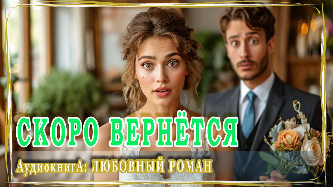 АУДИОКНИГА ЛЮБОВНЫЙ РОМАН: СКОРО ВЕРНЁТСЯ