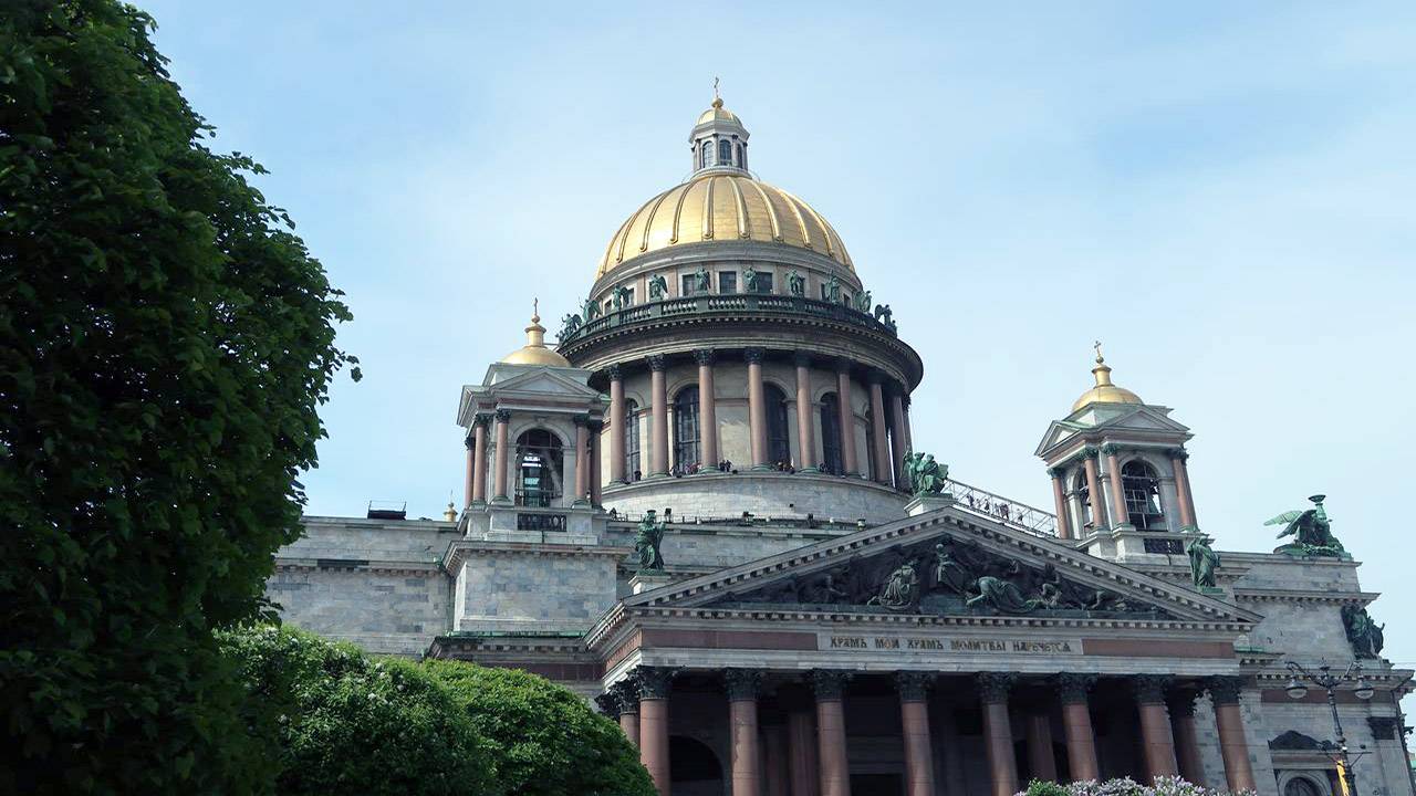 Исаакиевский собор.  Что посмотреть в Питере за 5 дней самостоятельно