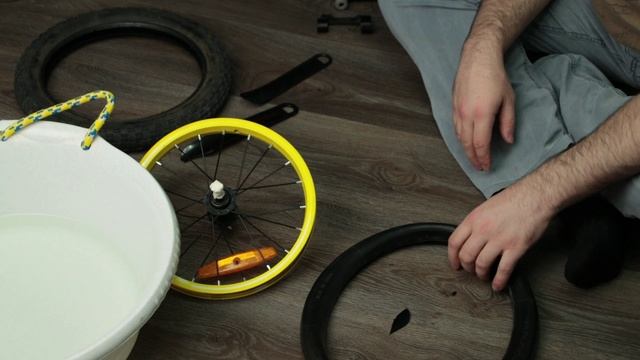 Ремонт велосипеда заплатка на камеру как снять покрышку