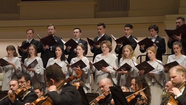 Минин-Хор - Реквием (Г. Форе), КЗЧ 11.06.22