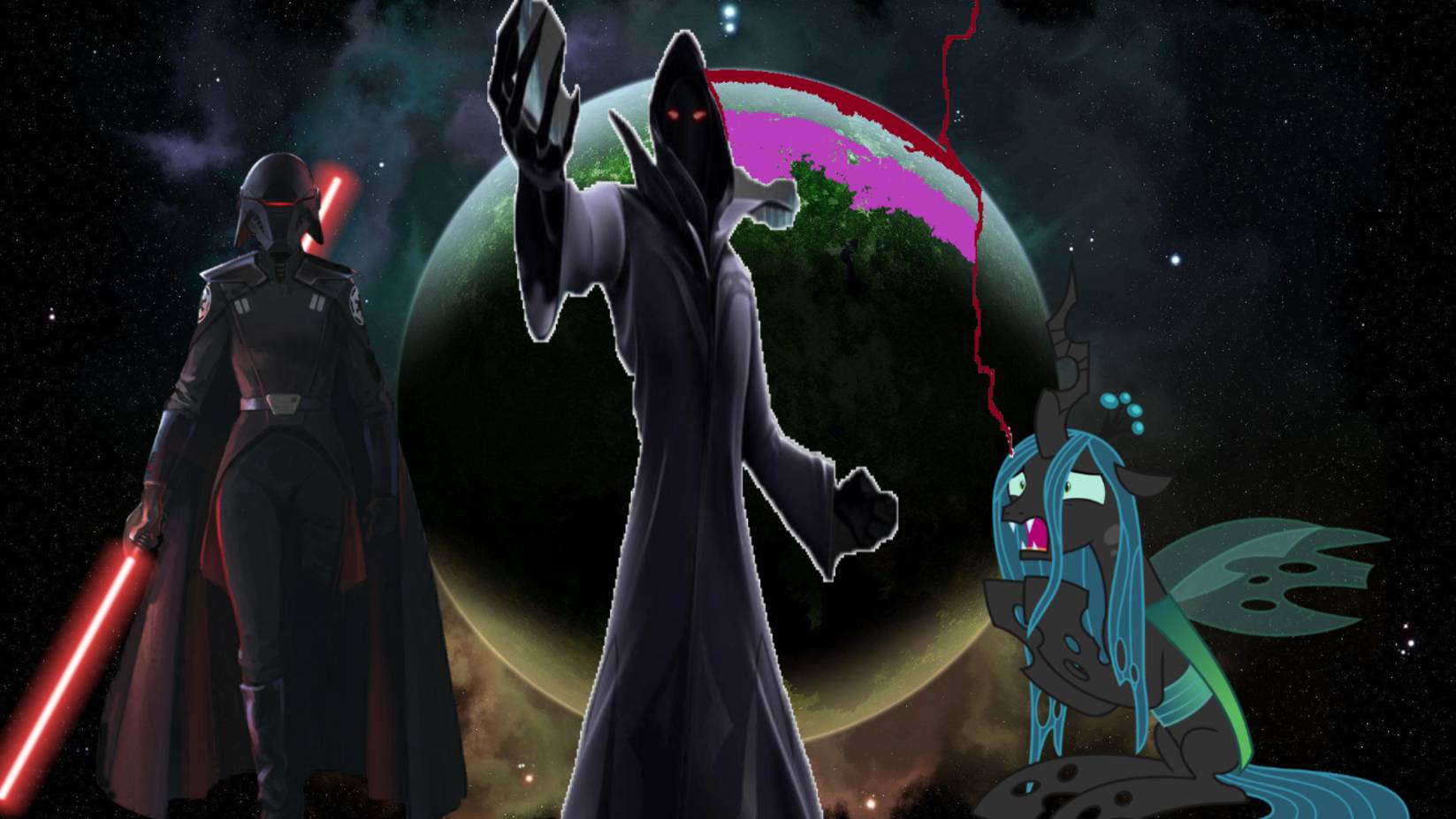 История Мастера Теней