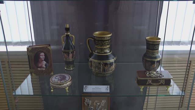 2 Выставка в Краеведческом  музее . г Сызрань "без прикрас" .