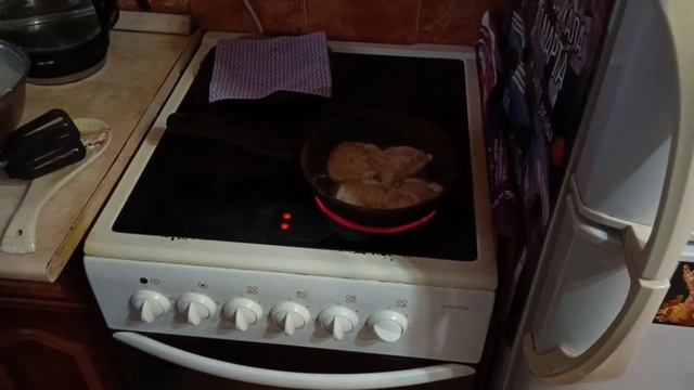 Минтай в кляре из псиллиума и дофу по-китайски)