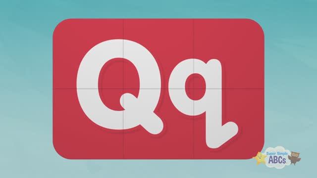 Alphabet Surprise | Turn & Learn ABCs | Learn Letter Q | 🌈 Super Simple ABCs