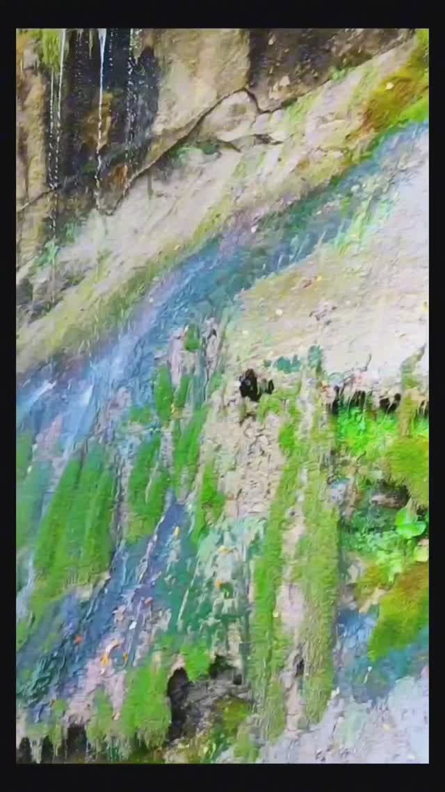 Долина реки Аше, водопад Шапсуг.