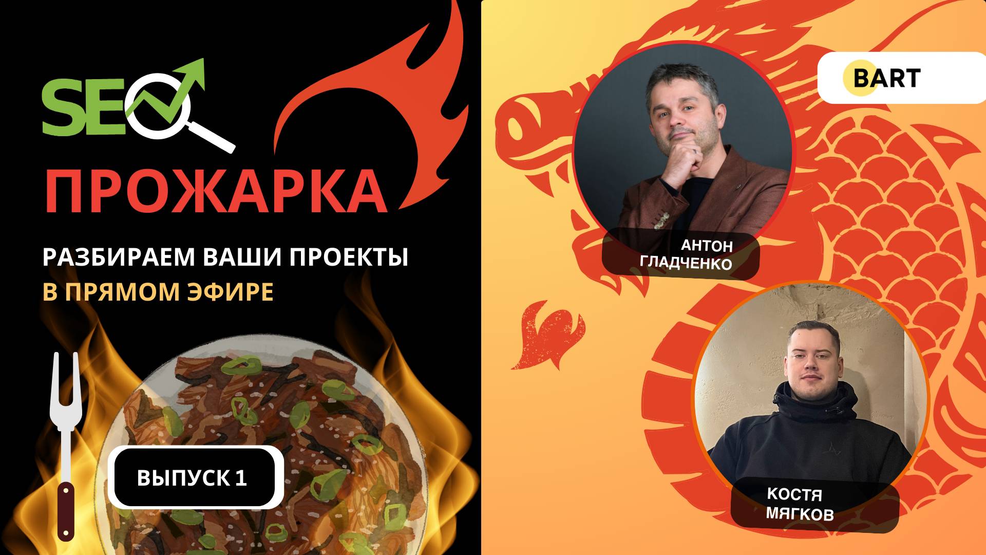 SEO Прожарка - выпуск 1