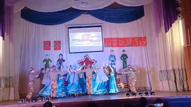 Образцовый ансамбль кавказского танца "Наири" Центра детского творчества "Дагомыс" города Сочи