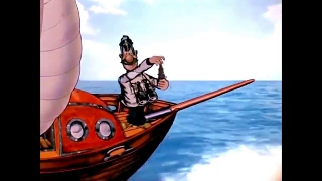 01. "Жил отважный капитан"