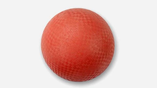 1. Red Rubber Ball
