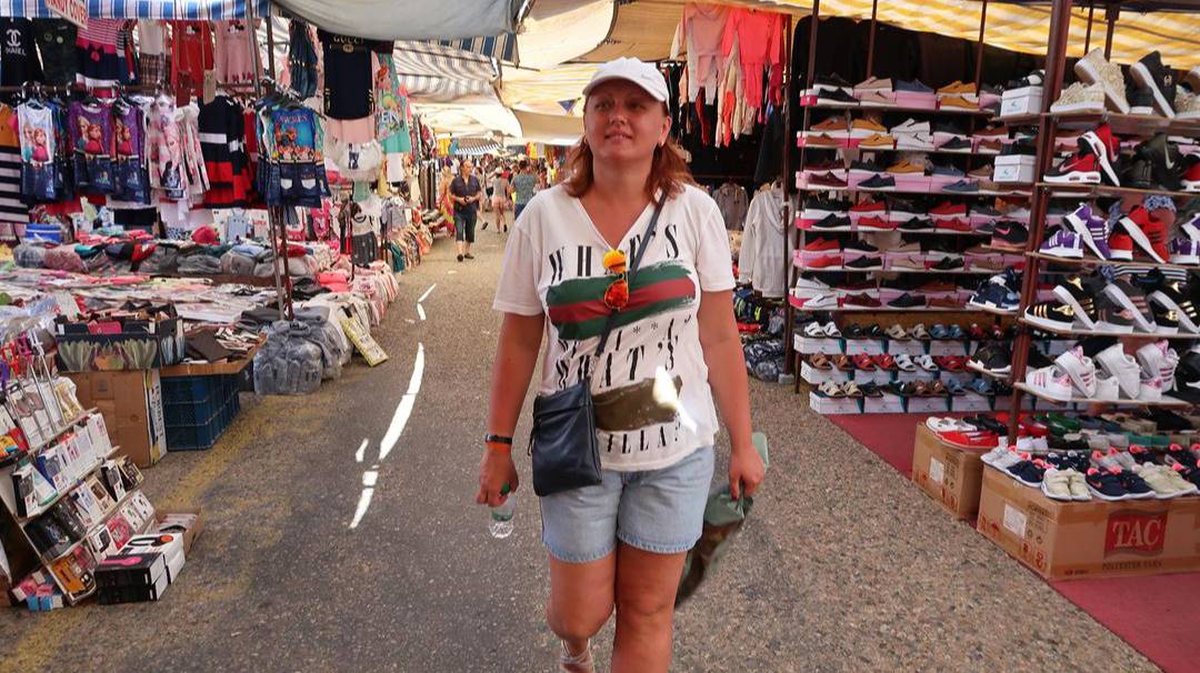 Шоппинг в Турции. Обзор рынка в Турции. Цены. Ассортимент. Eftalia Ocean Тюрклер, Аланья. Часть 1