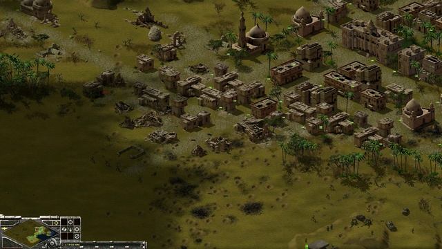 Sudden Strike Gold HD - США, миссия 3