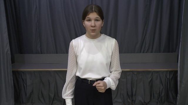 Отпущенникова Варвара "Кто ты родная"