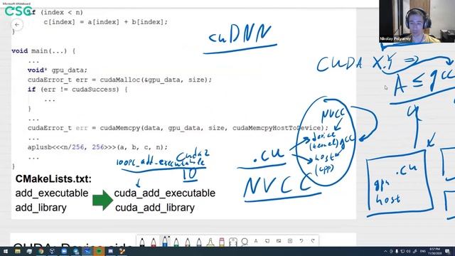 Лекция 12. Всякое-превсякое: как оптимизировать код, поддержка CUDA, multi-GPU, PyOpenCL