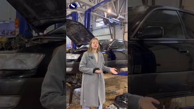 #sakhauto #ремонтавто #автоизяпонии #двигатель #toyota #windom #сахавто #сервис #полезное #тормоза