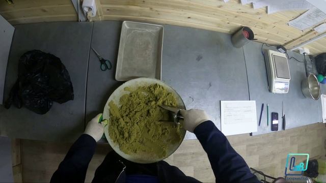 Определение влажности песка по ГОСТ 8735 и его сушка