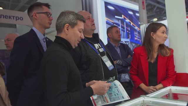 ЭКСАРА покоряет публику на выставке Электрические сети 2024