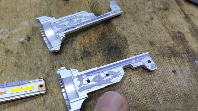 Смазка термопастой новых светодиодных ламп для ВАЗ 2101 - 2107