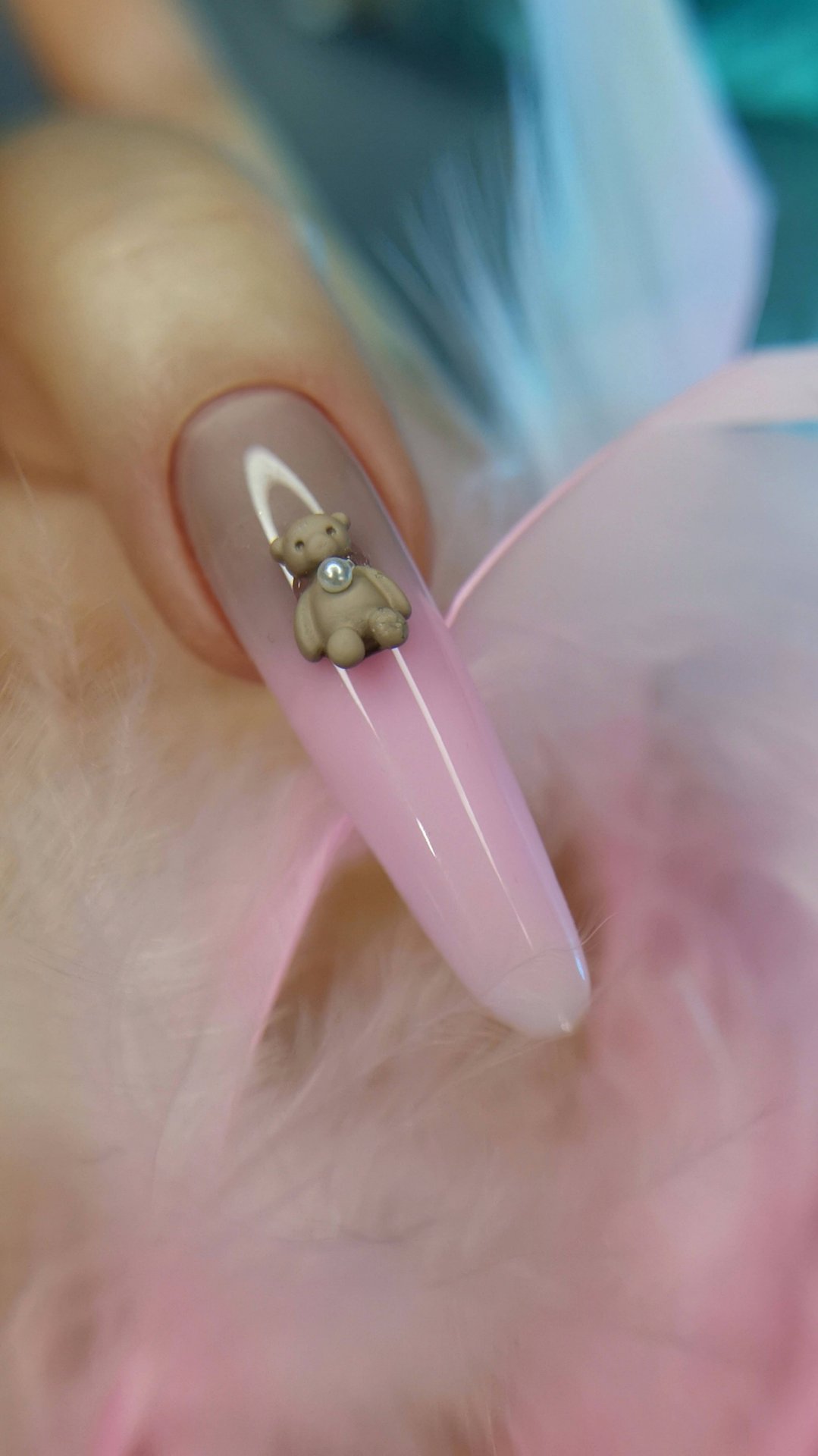 AS Anatomic Gel №05 холодный розовый анатомический моделирующий гель.