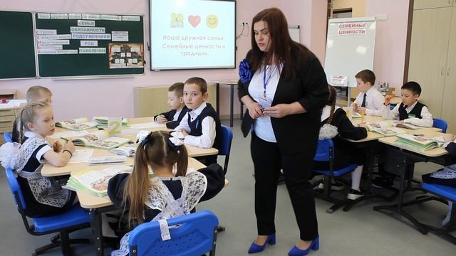 Белова Анастасия Сергеевна, Педагогический дебют Урок 26.02.2025