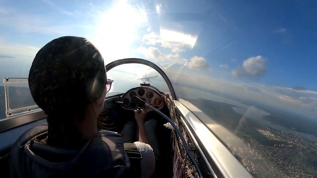 Кадеты на лётной практике 2022