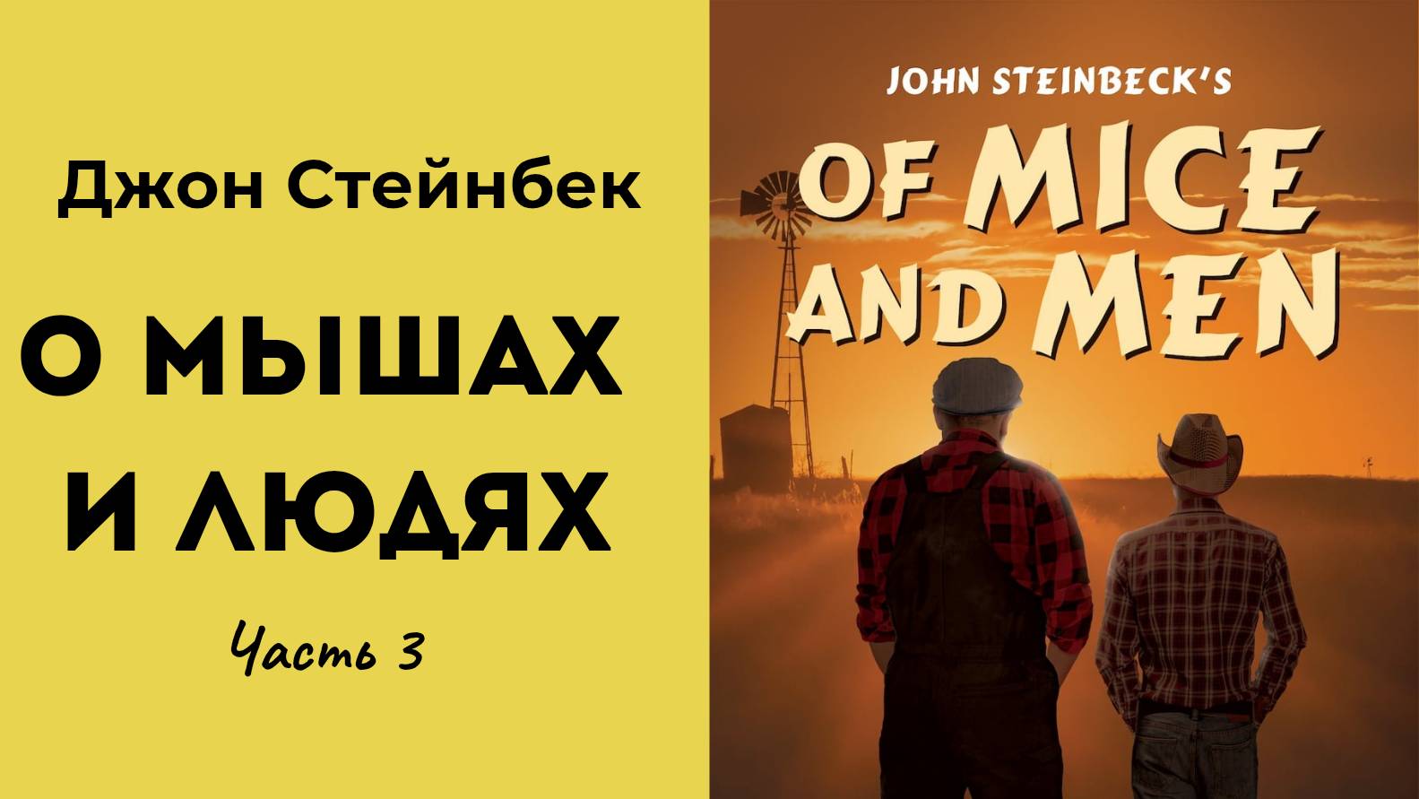 Джон Стейнбек О мышах и людях Часть 3
#аудиокнига #литература #рассказы #американскаялитература