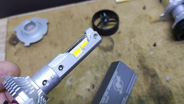 Так выглядят после доработок новые светодиодные лампы для ВАЗ 2101 - 2107