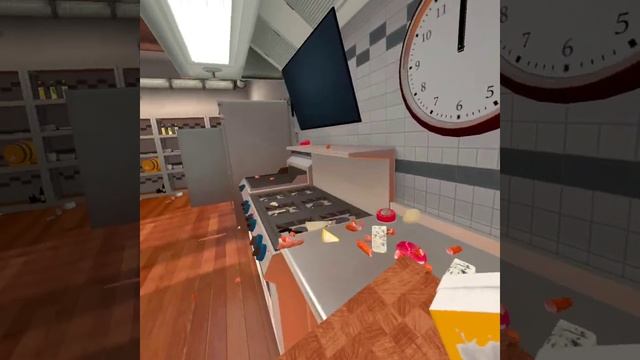 Повар Тамерлан vr cooking simulator