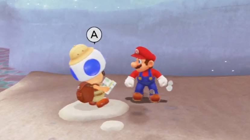 Super Mario Odyssey (Nintendo Switch) 2017