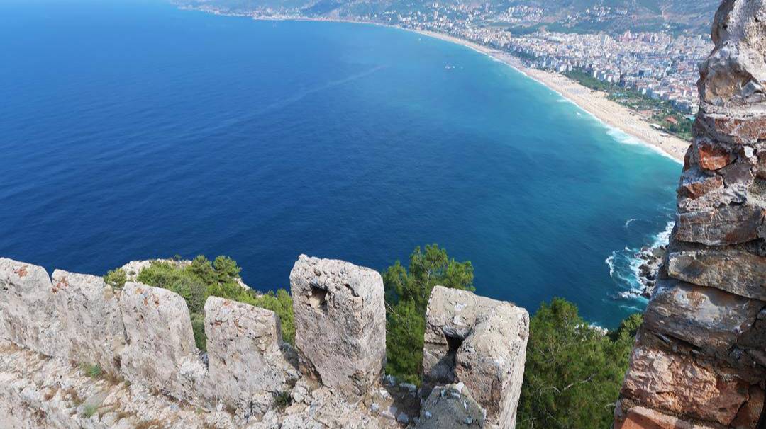 Крепость Аланьи. Своим ходом в Аланью. Отдых в Турции 2018