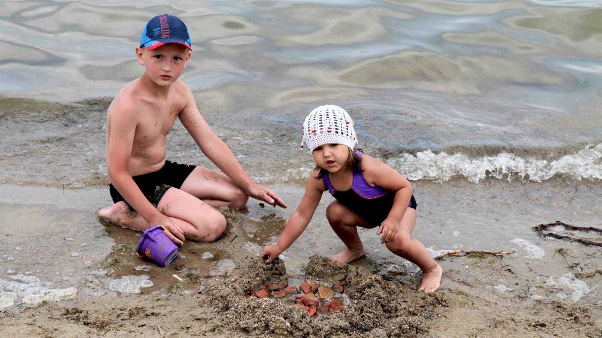 Как мы отдыхали прошлым летом | #Анапа, поселок Сенной Таманский залив, июнь 2015