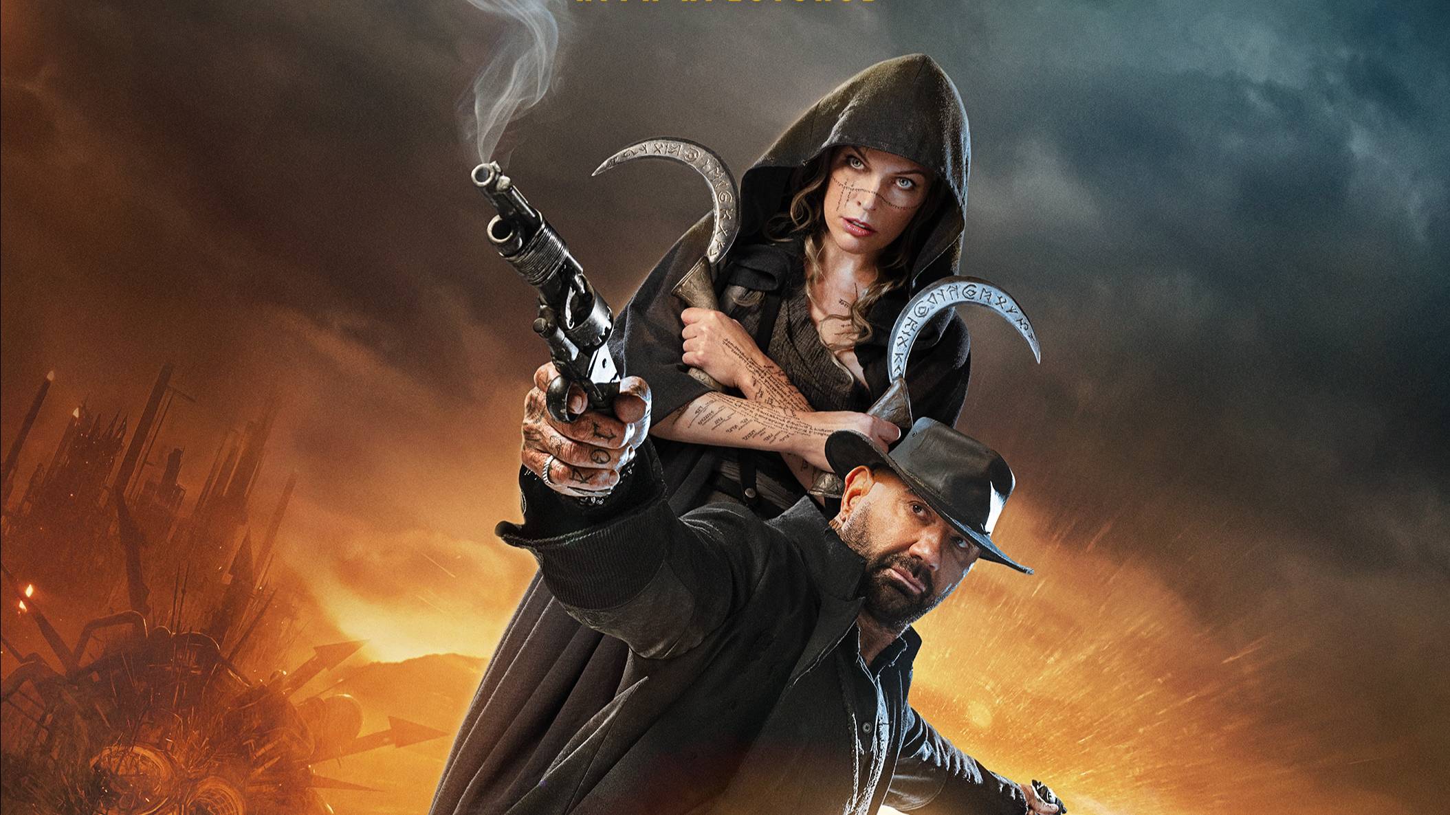 Трейлер фильма "В потерянных землях" / IN THE LOST LANDS - с Миллой Йовович и Дэйвом Батистой