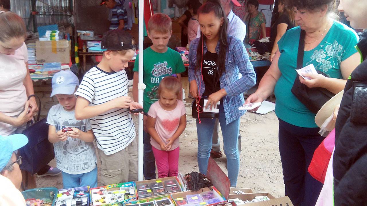 Большая ярмарка в Бостери на Иссык-Куле. Автопутешествие Отдых на Иссык Куле 2017 День 6