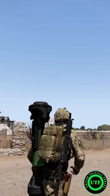 Когда зевсует pghska (Arma 3 - UTF)