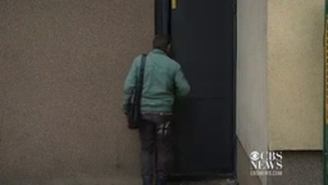 The world's narrowest house in Poland