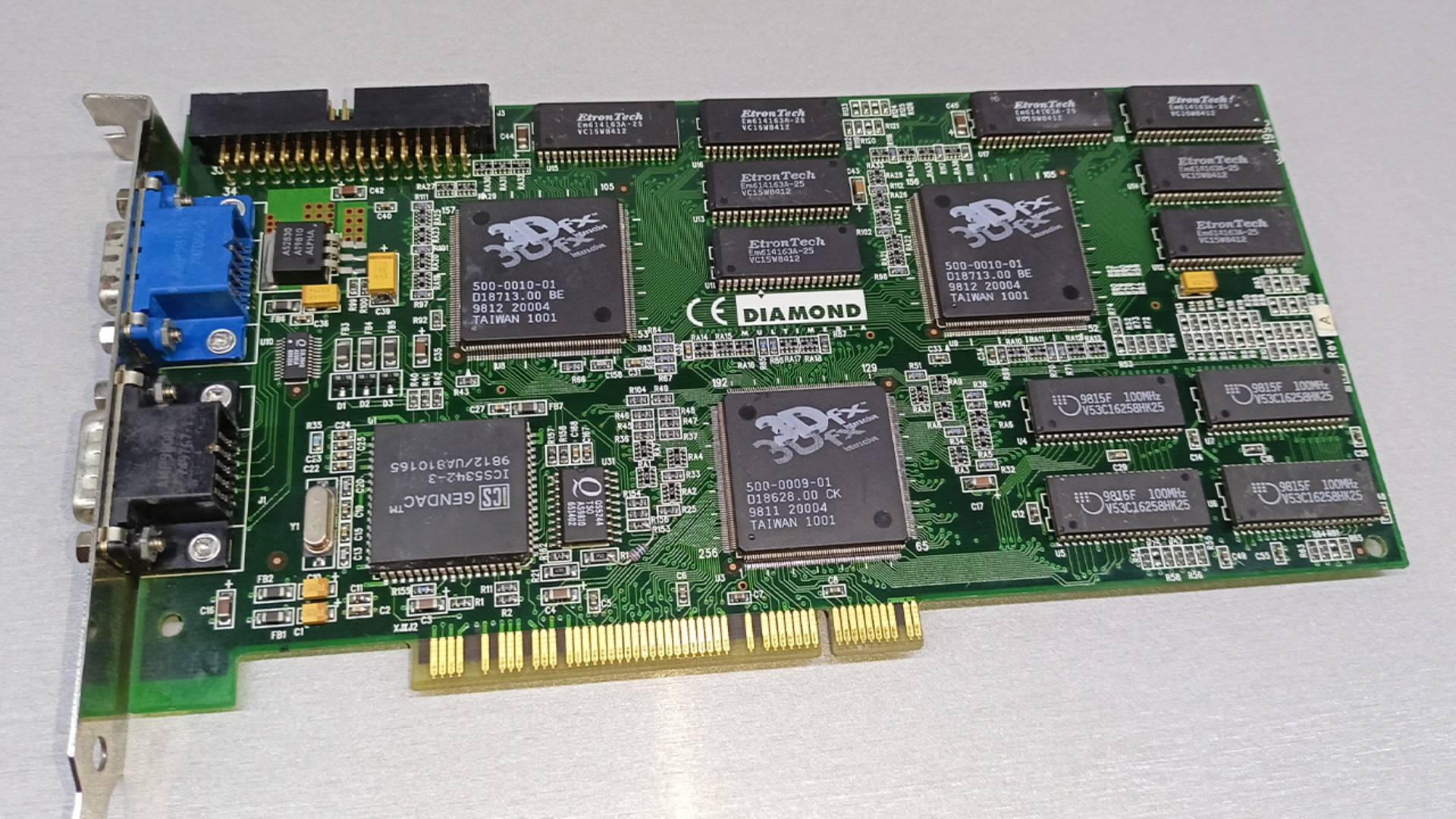 3Dfx Voodoo II  Ремонт и тест на Pentium233. Или: во что поиграть на Voodoo II  в 2025г?