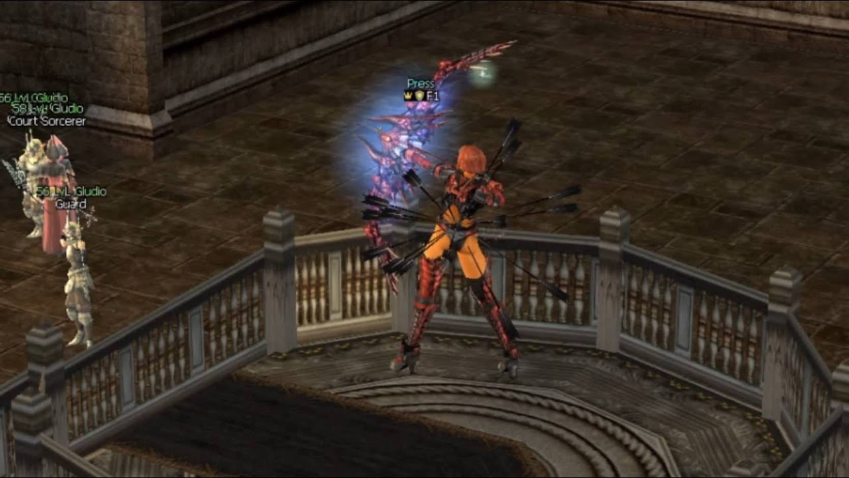 F1 Gludio - Листопадом