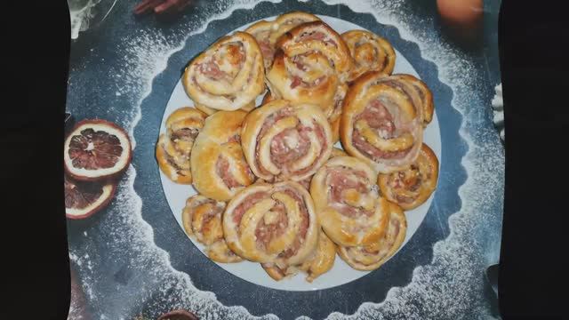 КРУЧЕ, чем лазанья, ПРОЩЕ, чем яичница! Слоёные БУЛОЧКИ с ФАРШЕМ!ВКУСНЯТИНА!! А вы ещё не пробовали