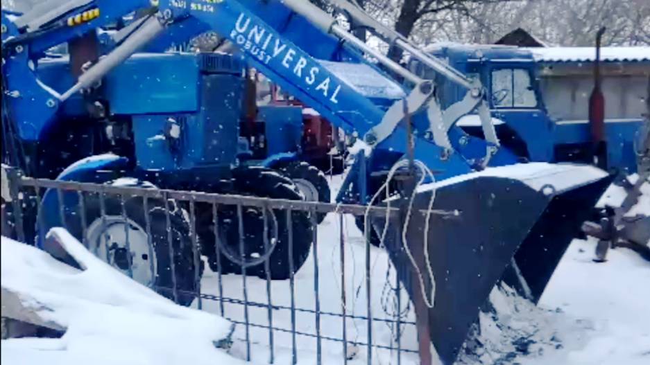 Гидрораспределитель Р-80 изТамбовской области от Александра.Часть3. Испытания на тракторе.