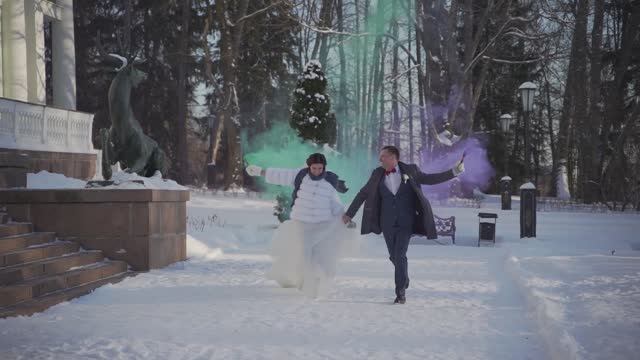 Зимняя свадьба. Морозовка