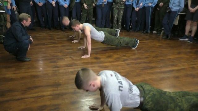 Военно-спортивная эстафета 2020