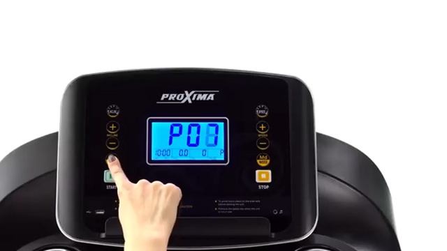 Обзор беговой дорожки Proxima Garda