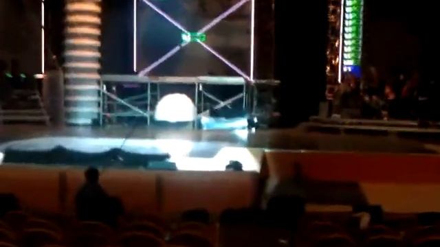 Концерт Жамили (последние приготовления)