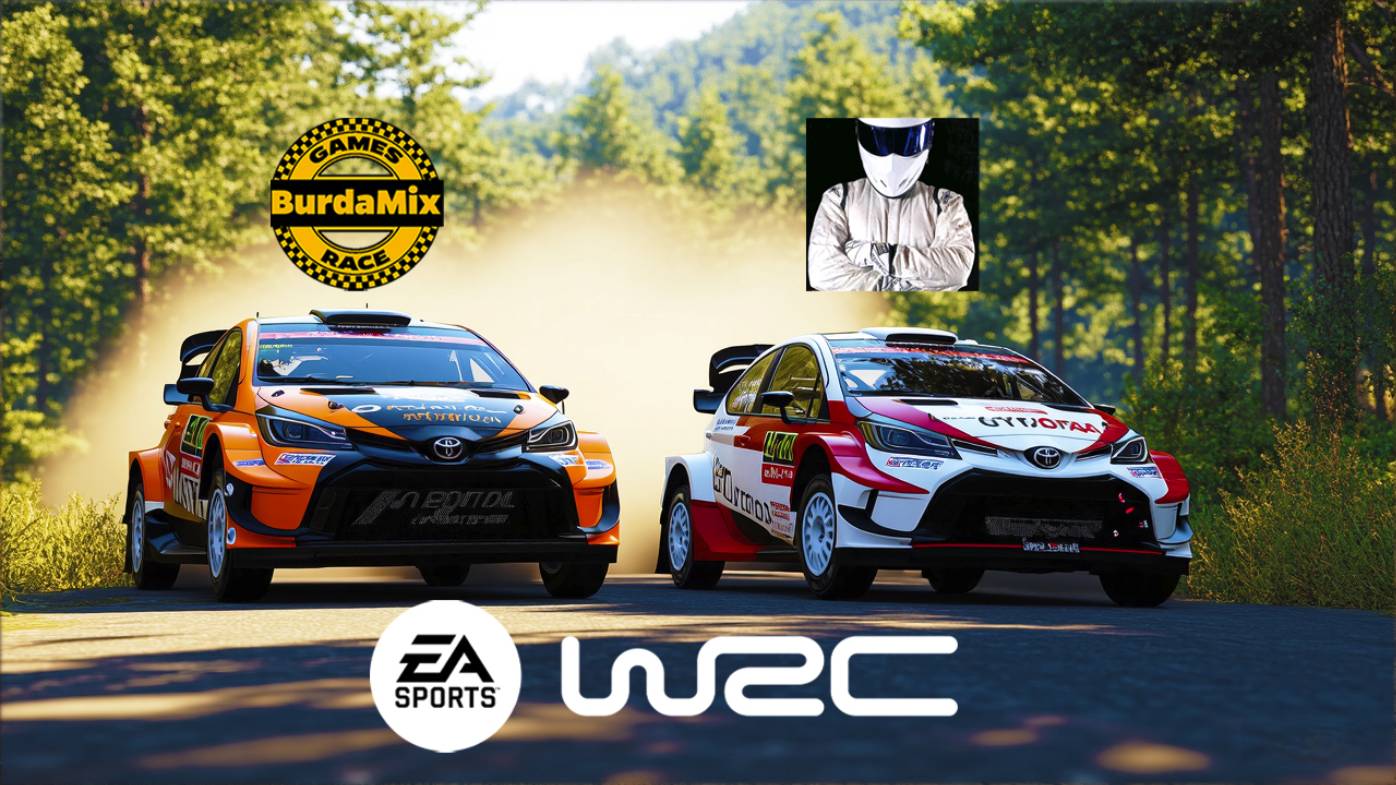EA SPORTS WRC Покоряем Higashino на Toyota GR Yaris в Forum8 Rally Japan