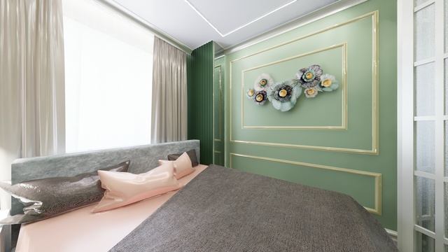 Комната в однушке