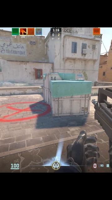 CS2 -3 Dust2 #shorts #cs2 #csgo #counterstrike2 #csgoclips #cs2clips #cs #counterstrike  #gaming