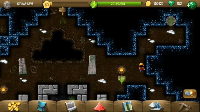 Пещера похитителей - Kidnap Cave - #19 Loki - Diggy's Adventure